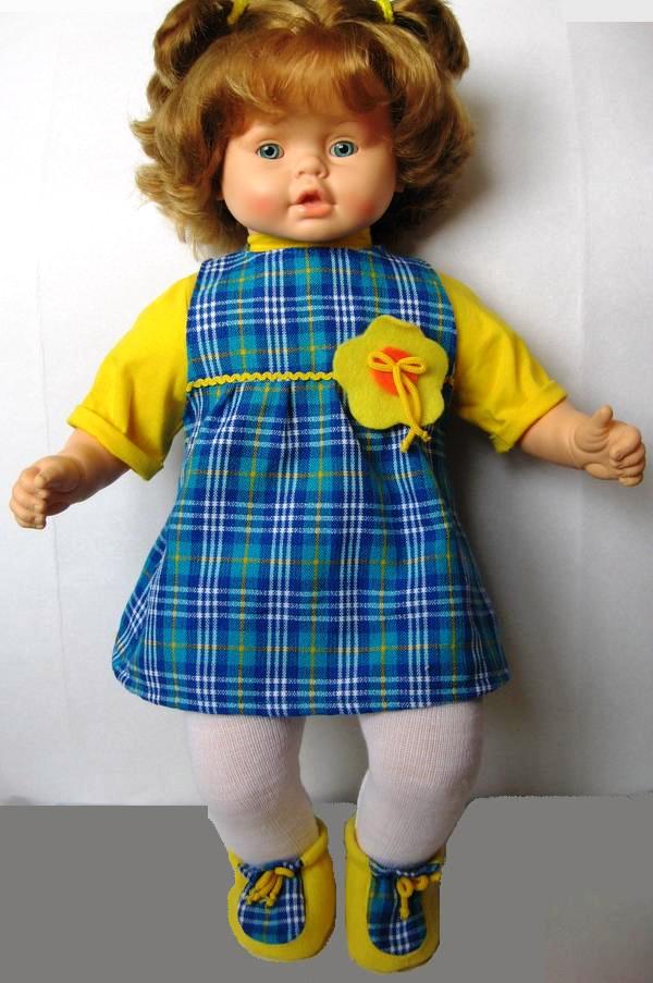 Весна. Пупс "Анечка 5" озвуч. (65 см) арт.В2183/о (мягконабив) /2: цена ...