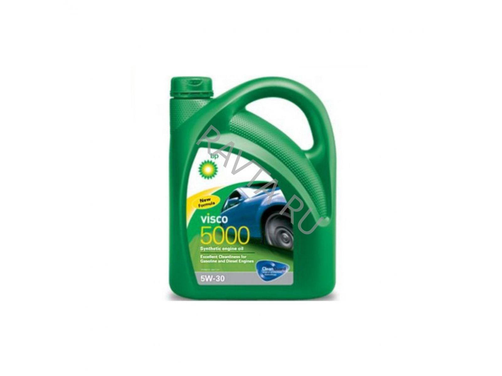 Масло BP Visco 5000 5W 30 (4л): цена, описание, отзывы