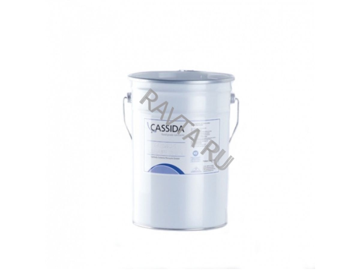Пластичная смазка CASSIDA GREASE HDS 2 (19кг): цена, описание, отзывы