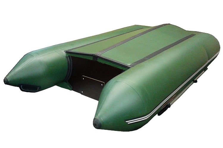 Лодка Hunterboat Хантер 290 ЛК зелёная: цена, описание, отзывы
