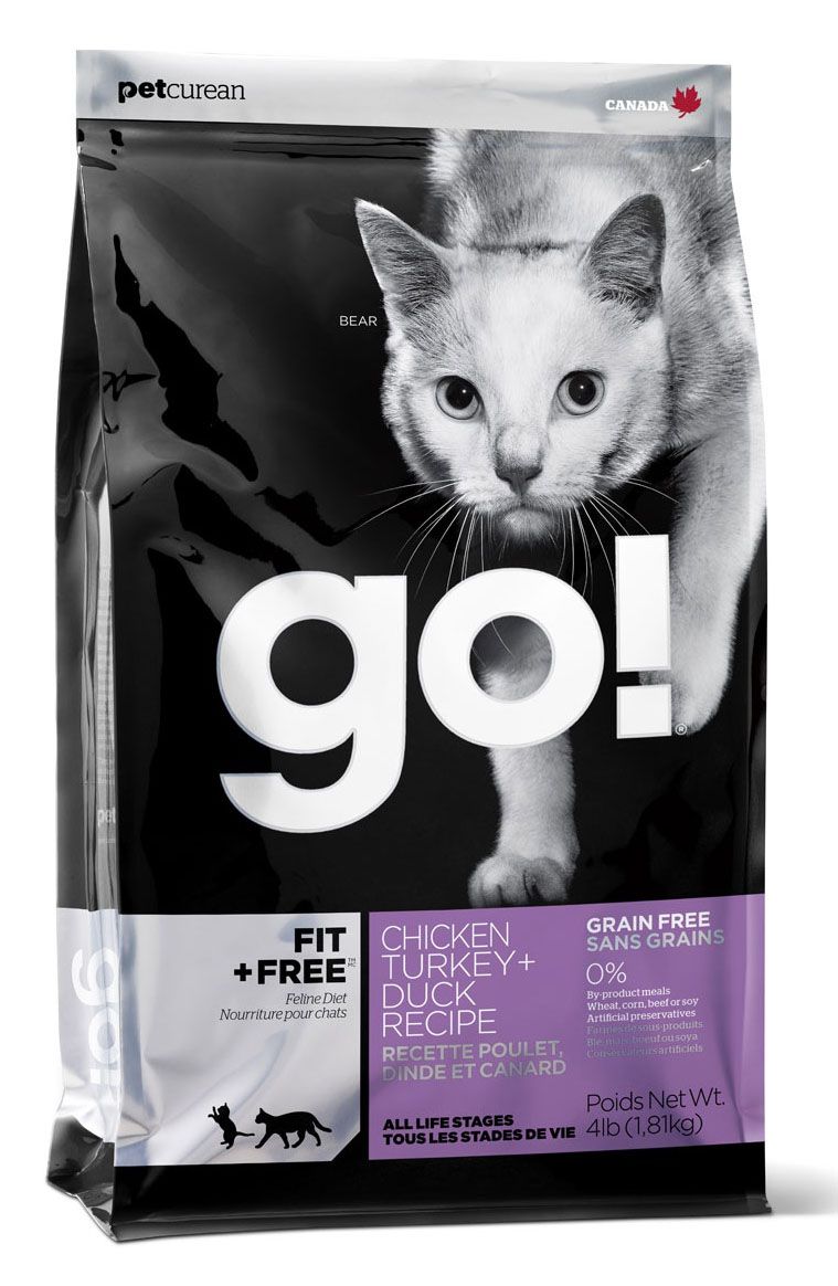 Go! Natural Беззерновой Корм для Котят и Кошек 4 вида Мяса: Курица ...