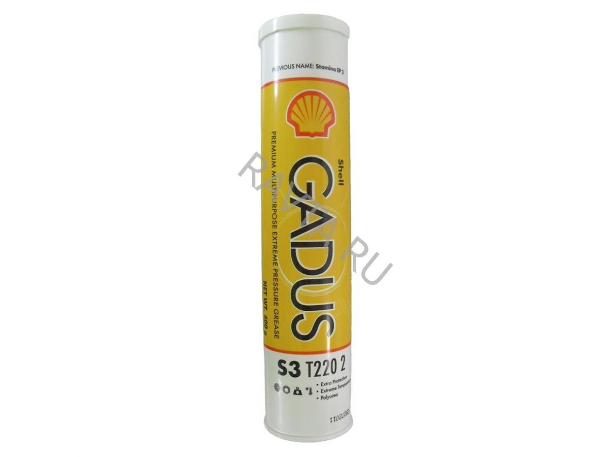 Смазка Shell Gadus S3 T220 2 (0.4кг): цена, описание, отзывы