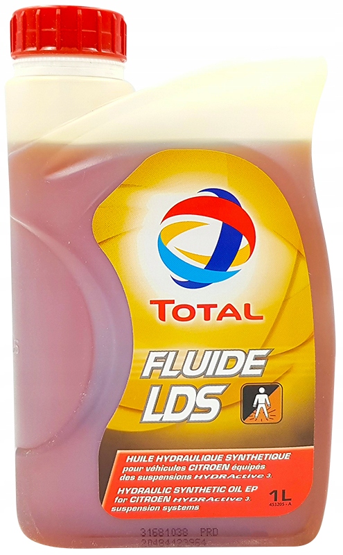 Жидкость для гидравлической подвески TOTAL FLUIDE LDS 1л "18": цена ...