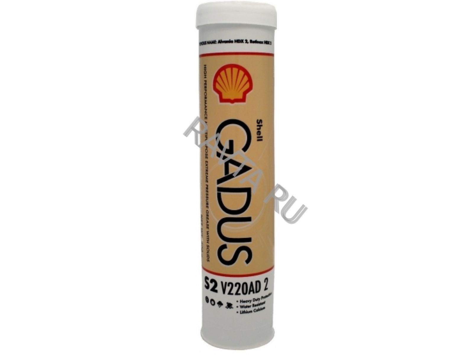 Смазка Shell Gadus S2 V220 AD2 (0.4кг): цена, описание, отзывы