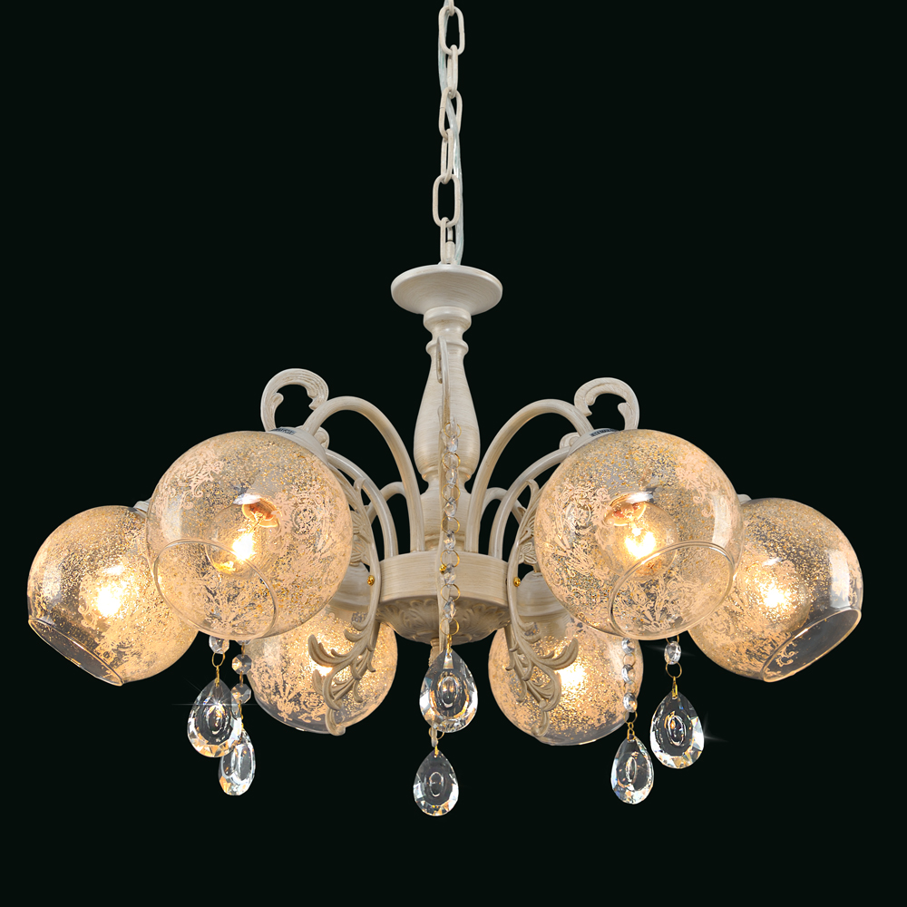 Люстра Классика 2-3898-6-WHS E14: цена, описание, отзывы