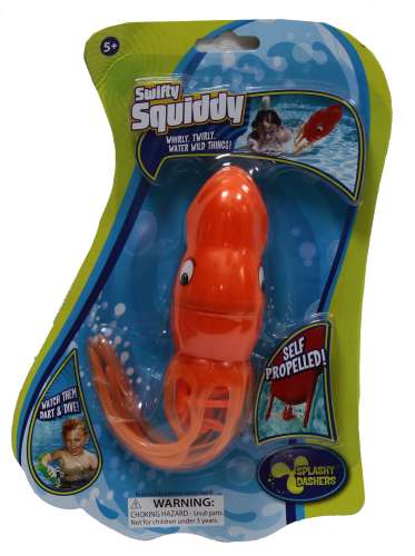 Игрушка Splashy Dashers подводный кальмар, 22 см (арт. Т56155) купить