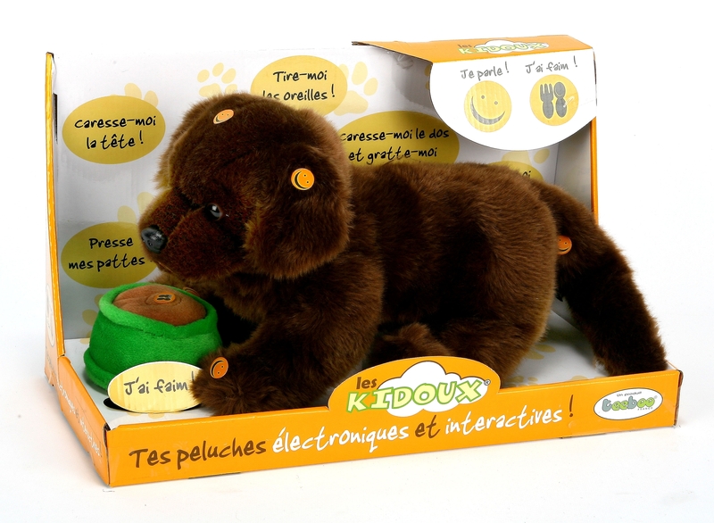 TEEBOO. Лабрадор интерактивный 32 см. арт.91210R-CHD/BLD: цена ...