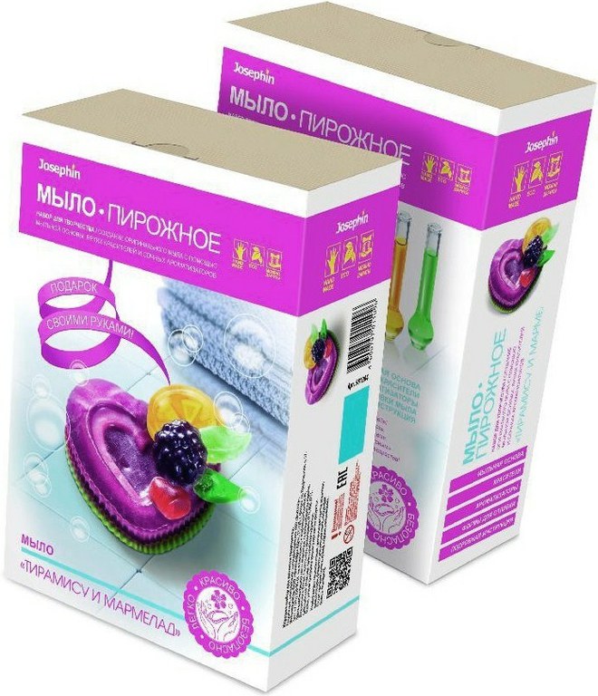 981204 Мыло - пирожное Тирамису и мармелад: цена, описание, отзывы