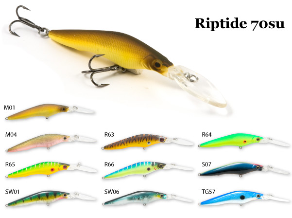 Воблер Raiden Riptide 70 SU 7 гр. SW06: цена, описание, отзывы