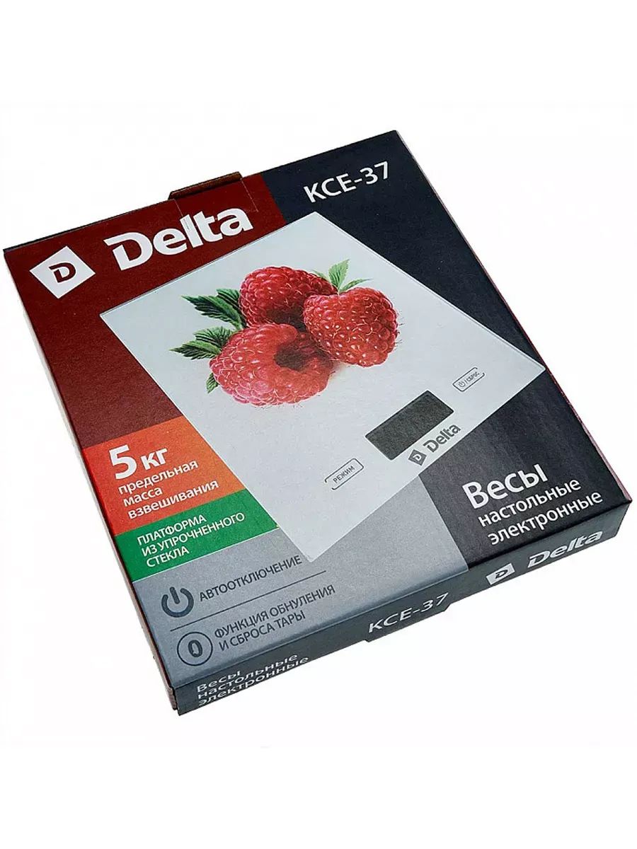 DELTA KCE-37 малина: цена, описание, отзывы