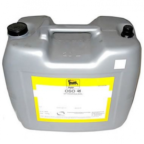 Масло Agip OSO 46 (18кг/20л): цена, описание, отзывы