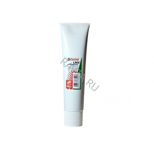 Смазка Castrol LMX Li-Komplexfett (0,3кг): цена, описание, отзывы
