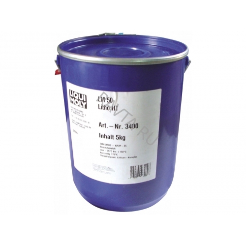 LM 50 Litho HT — Высокотемпературная смазка для ступиц подшипников (5кг ...