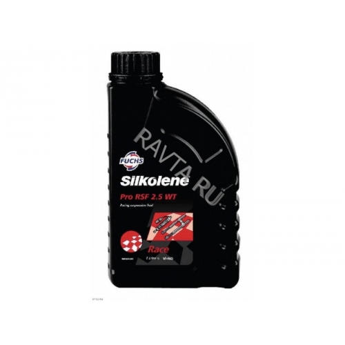 Амортизаторная жидкость SILKOLENE PRO RSF 2,5WT (1л): цена, описание ...